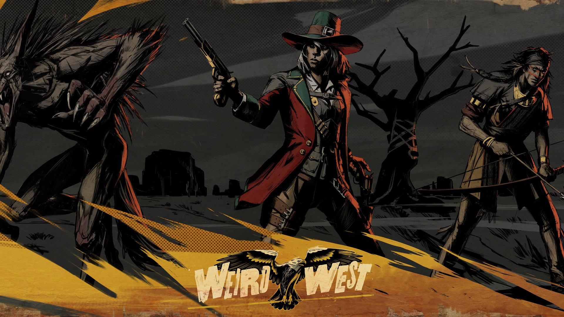 Download Video Game Weird West 4k Ultra HD Wallpaper