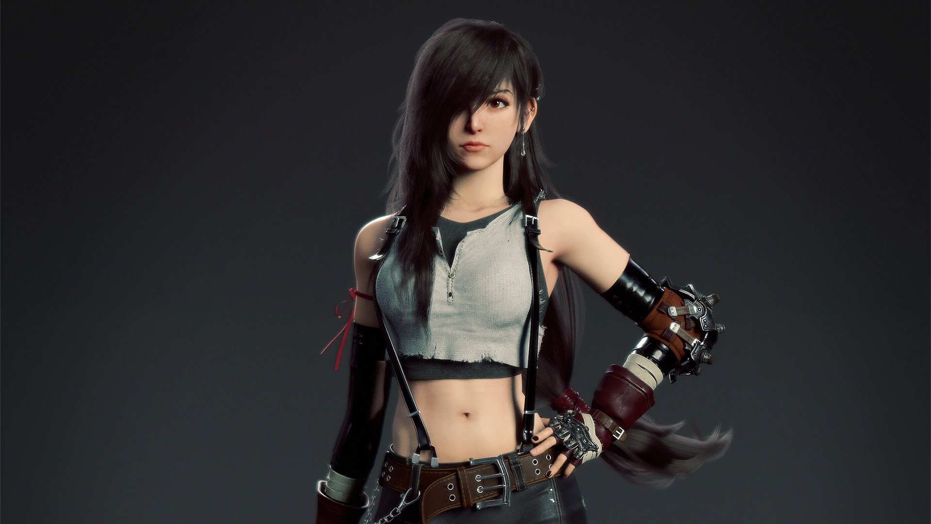 Download Tifa Lockhart Video Game Final Fantasy VII Remake HD Wallpaper