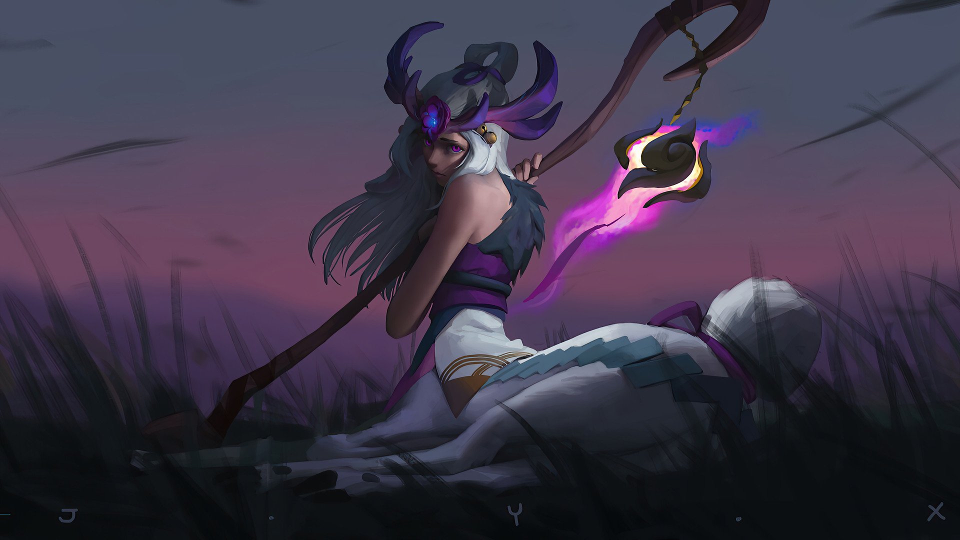 Download Lillia (League Of Legends) Video Game League Of Legends HD Wallpaper