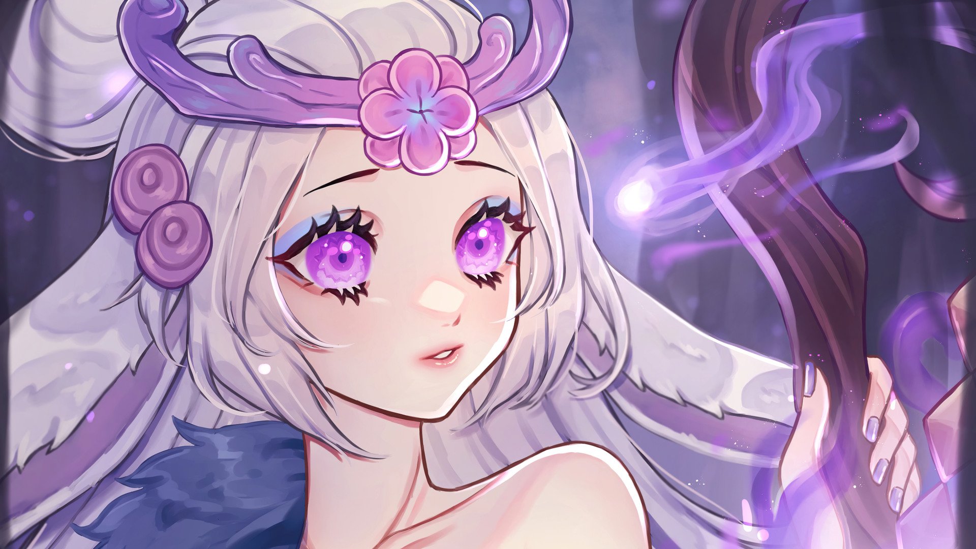 Download Lillia (League Of Legends) Video Game League Of Legends HD Wallpaper