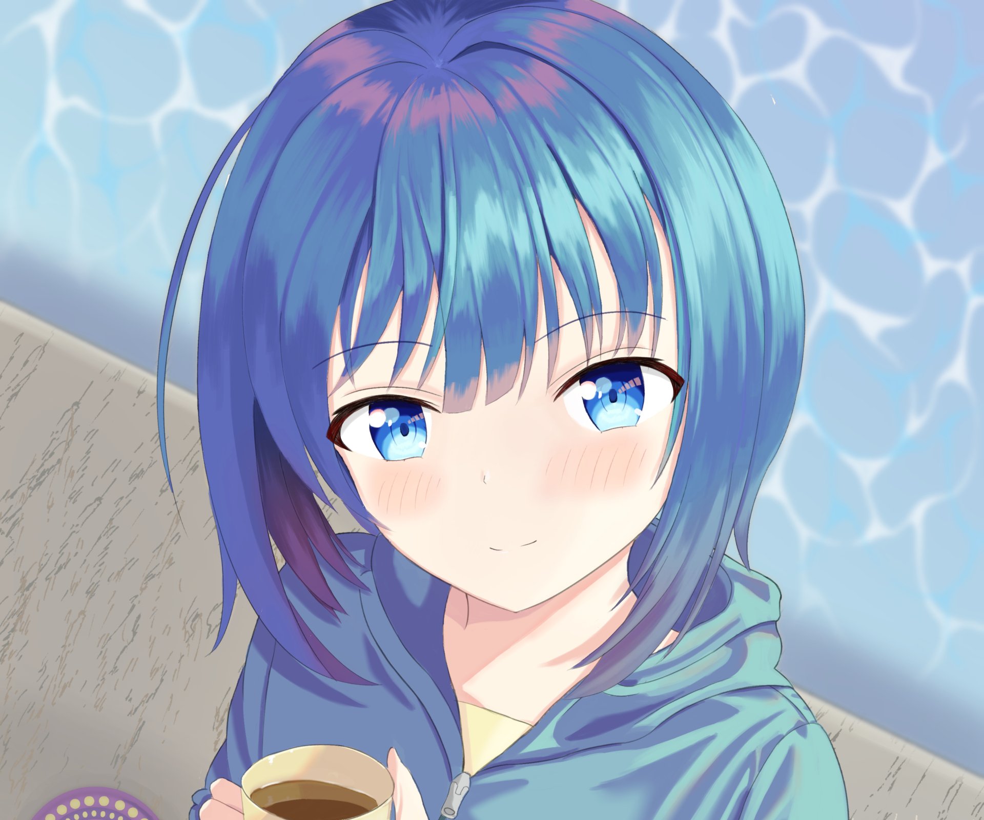 Download Hiyori Minagi Anime Slow Loop 4k Ultra HD Wallpaper