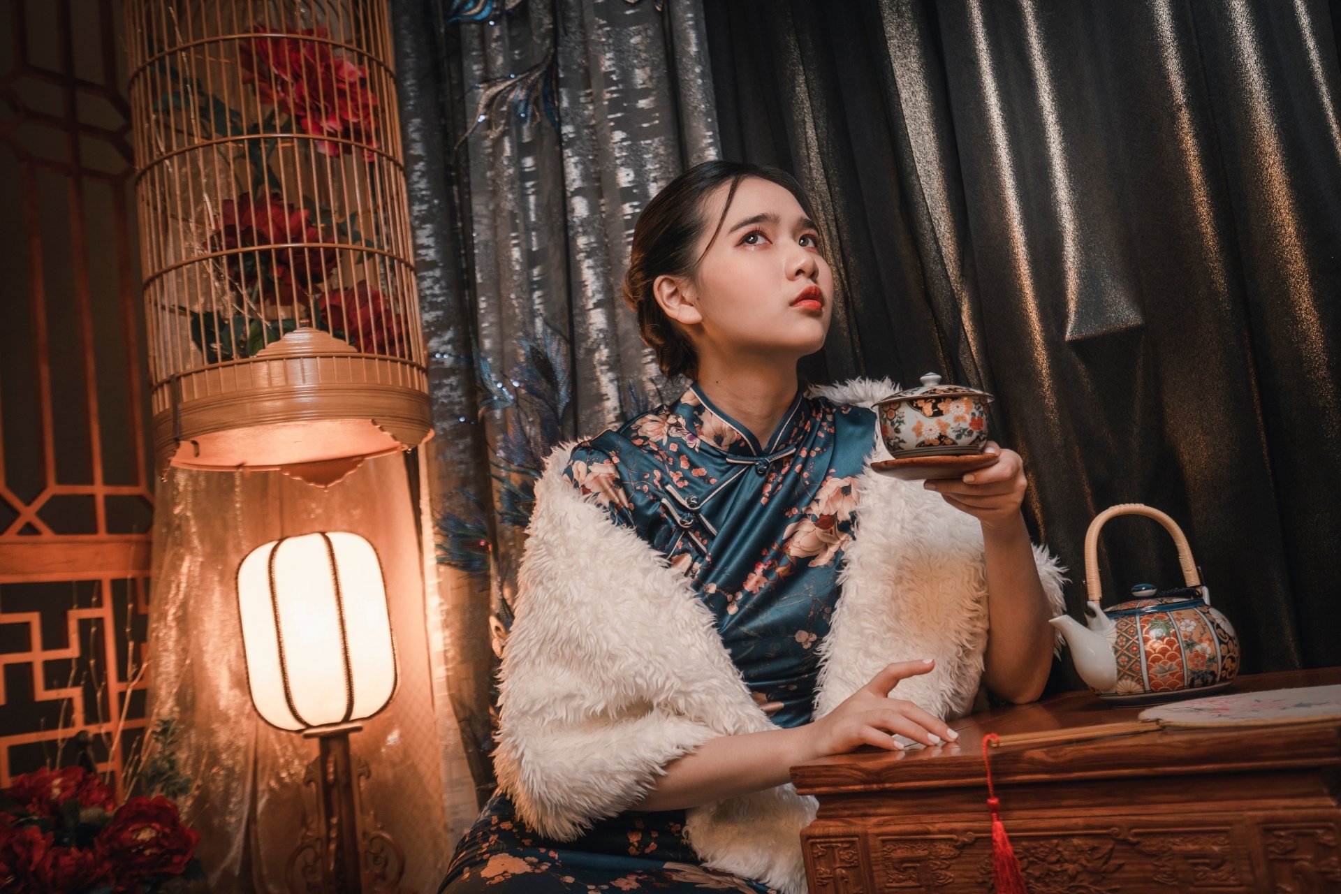 Download Dress Woman Asian 4k Ultra Hd Wallpaper