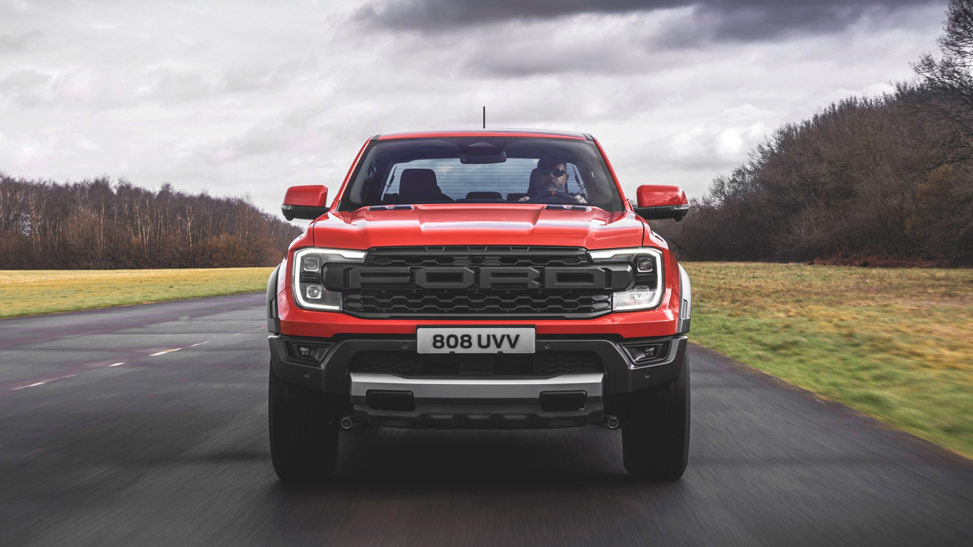 Download Vehicle Ford Ranger Raptor 4k Ultra HD Wallpaper