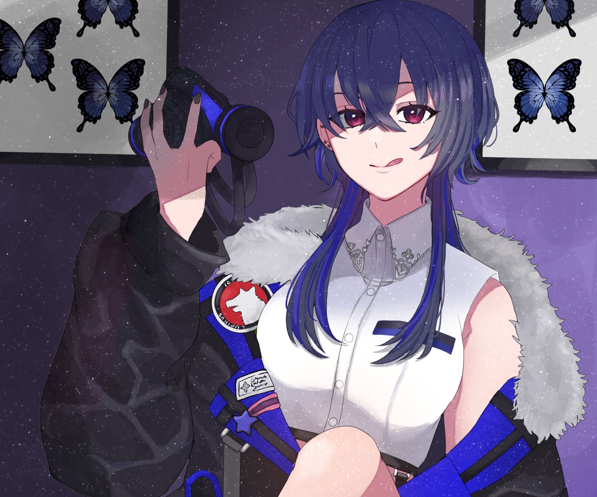 Virtual Youtuber HD Wallpaper by arisyo