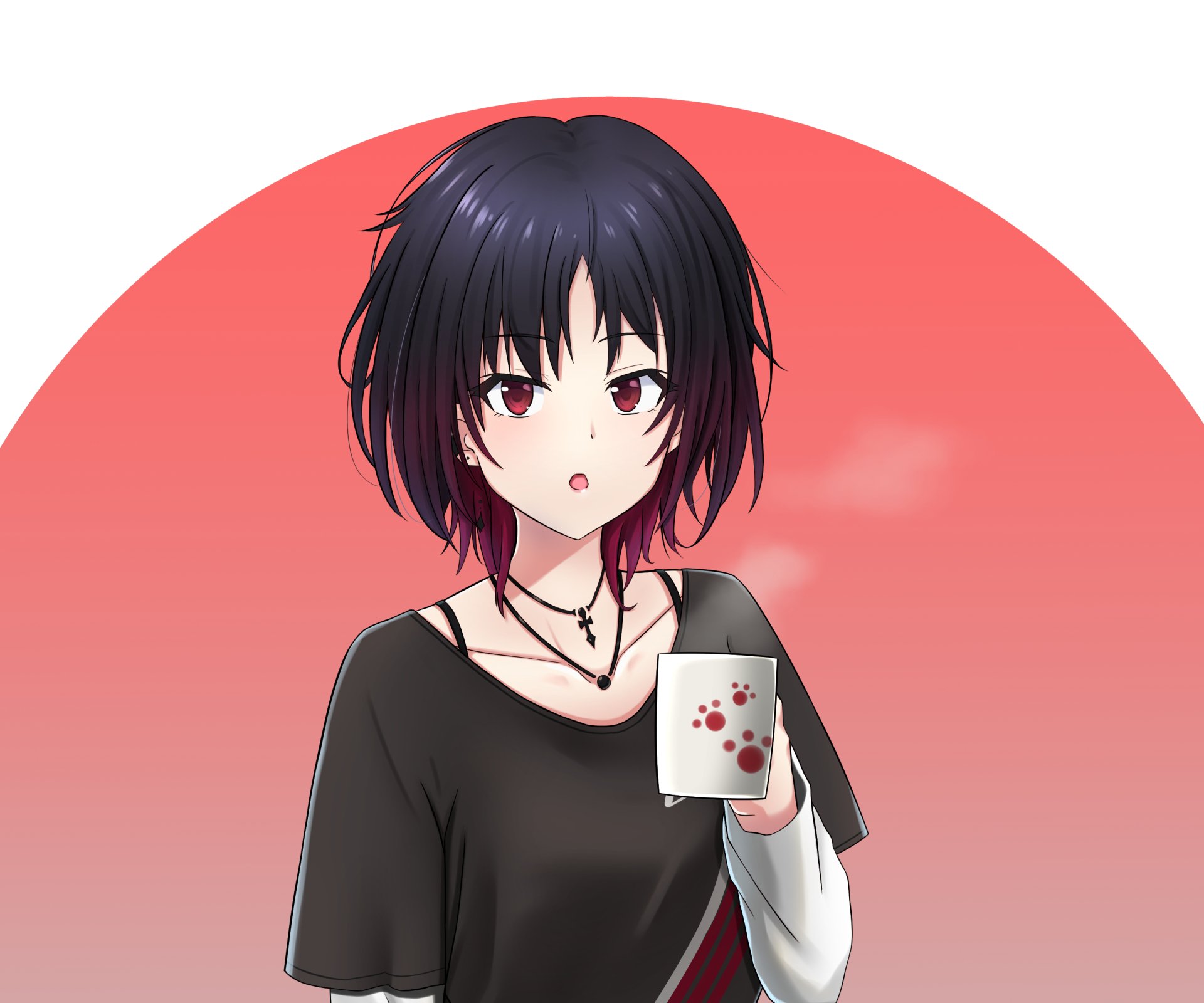 Download VSPO! Kisaragi Ren Iris Black Games Anime Virtual Youtuber HD ...