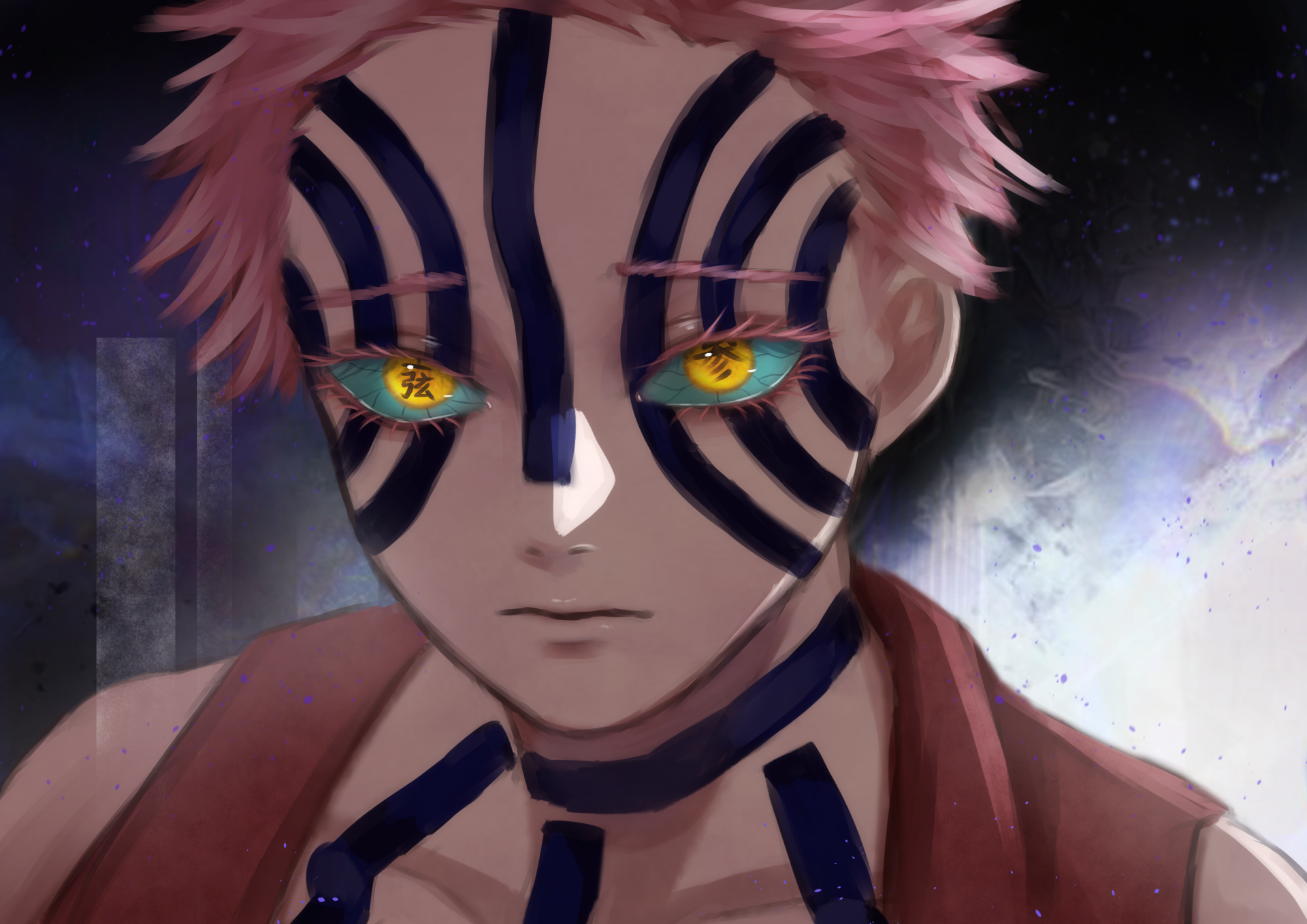 Download Akaza (Demon Slayer: Kimetsu No Yaiba) Anime Demon Slayer ...