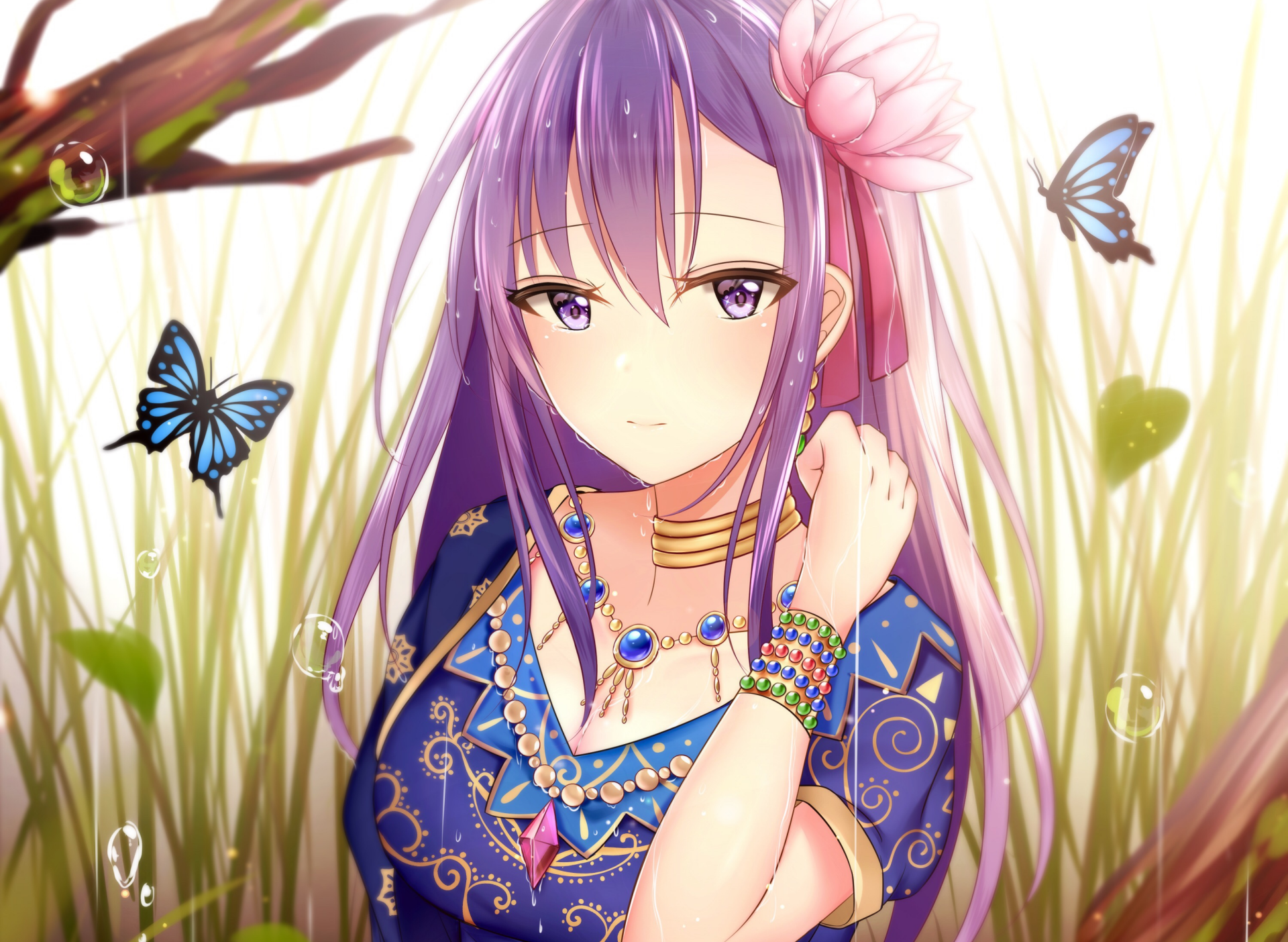 Download Parvati (Fate/Grand Order) Anime Fate/Grand Order HD Wallpaper ...