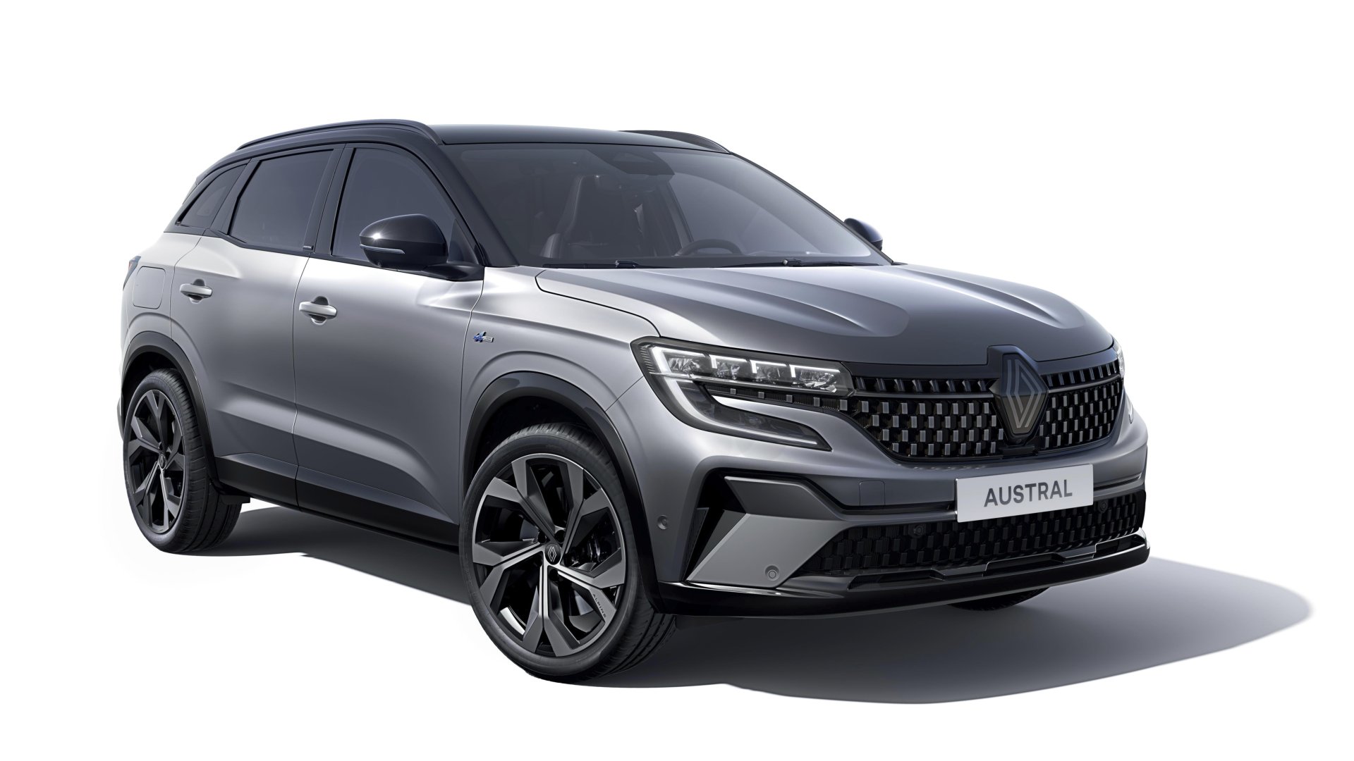 Download SUV Vehicle Renault Austral E-TECH Hybrid 4k Ultra HD Wallpaper