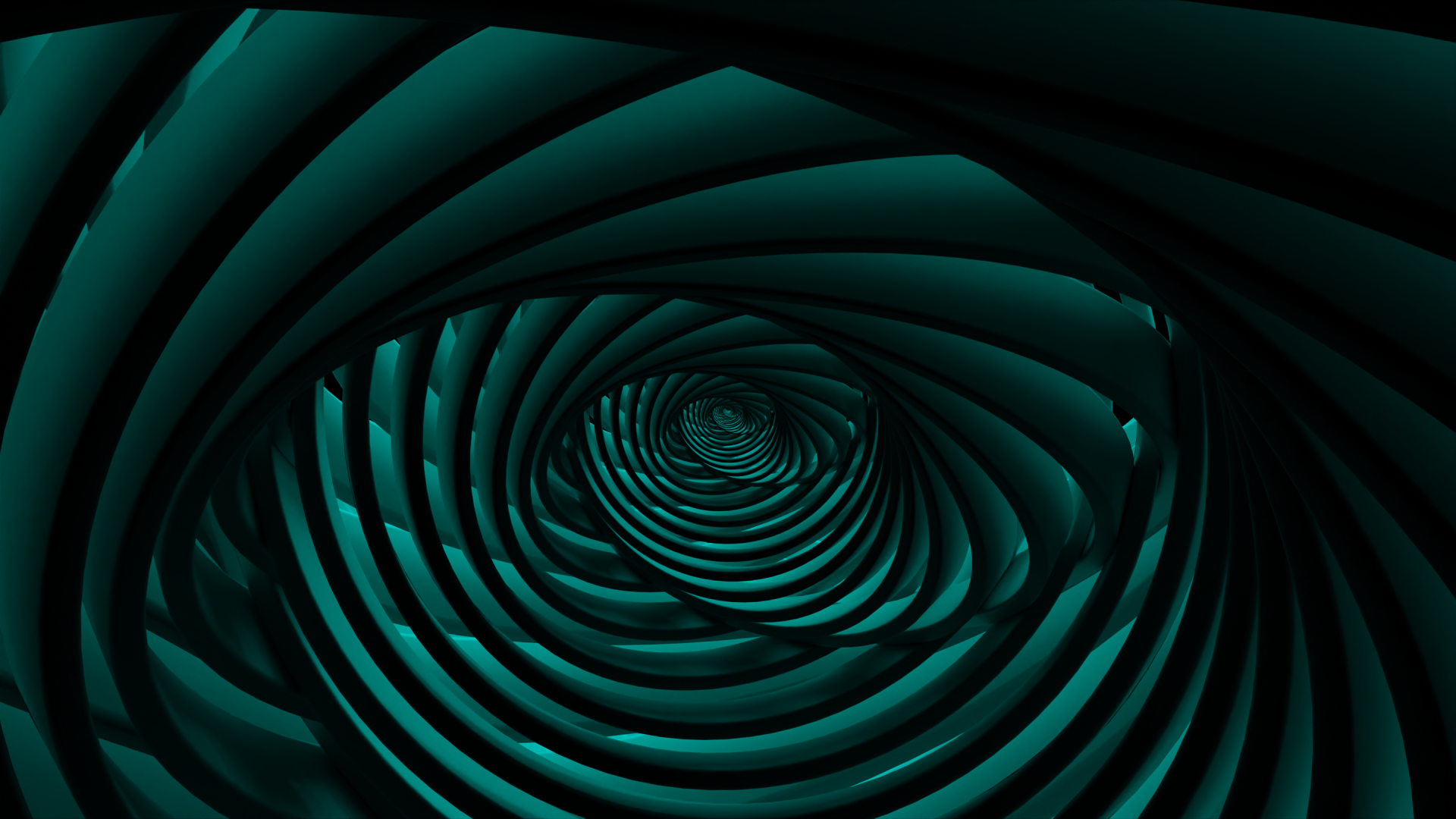 Abstract Rings 3D by Stoetecc
