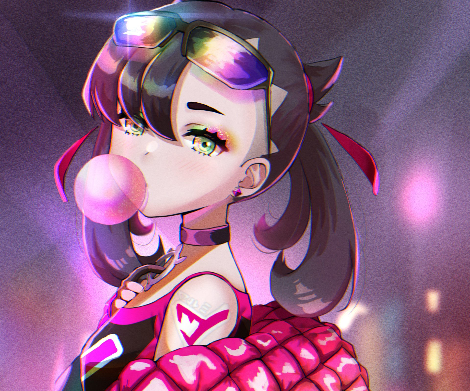 Download Marnie (Pokémon) Video Game Pokémon: Sword And Shield HD Wallpaper