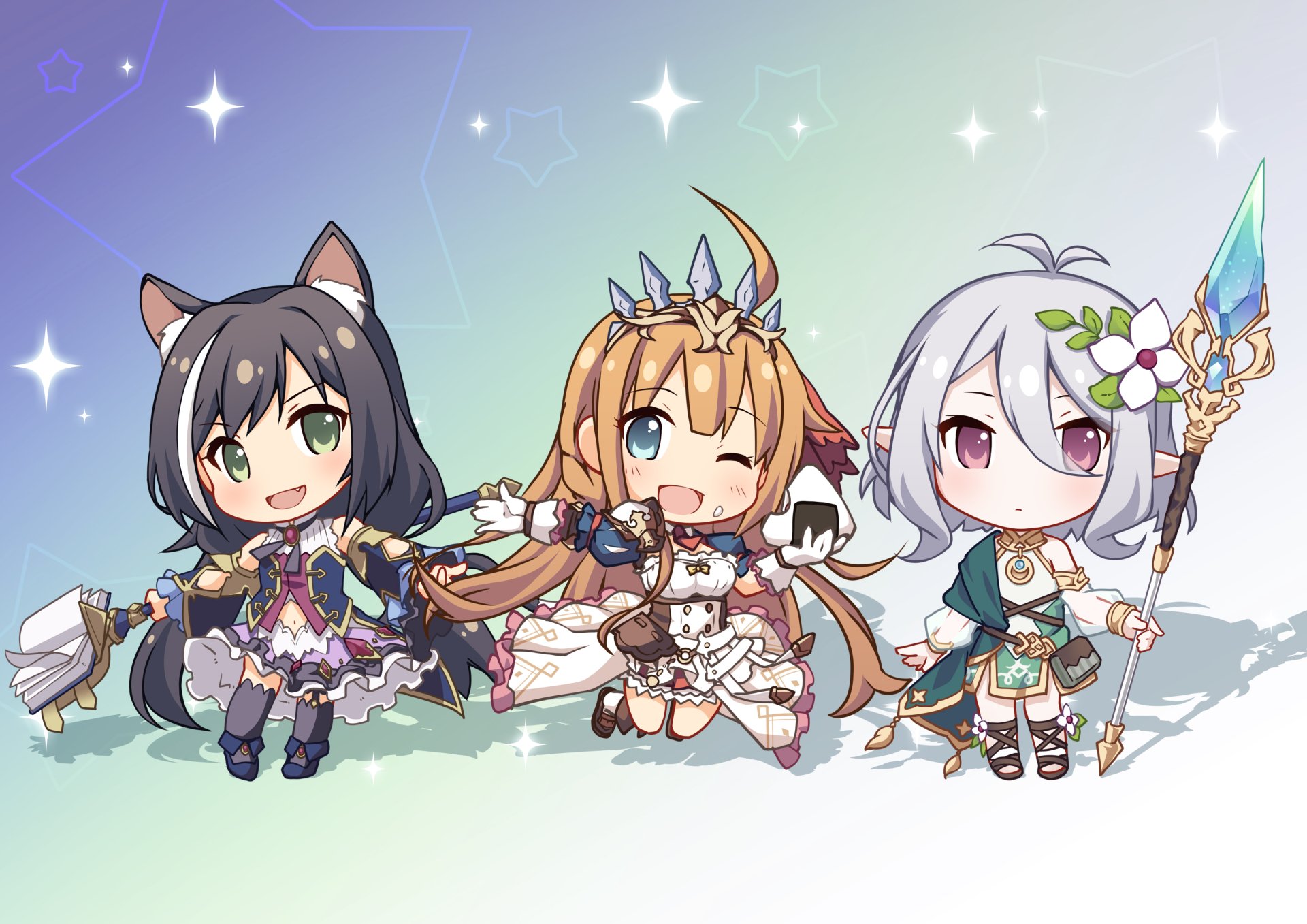 Download Pecorine (Princess Connect) Kokoro Natsume Karyl Momochi Anime ...