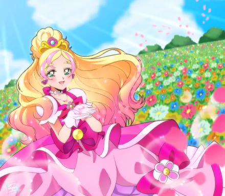 Go! Princess Pretty Cure - Desktop Wallpapers, Phone Wallpaper, PFP ...