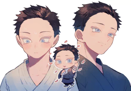 Akaza (Demon Slayer: Kimetsu No Yaiba) - Desktop Wallpapers, Phone ...