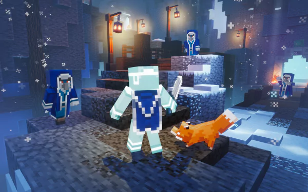 [40+] Minecraft: Dungeons Wallpapers