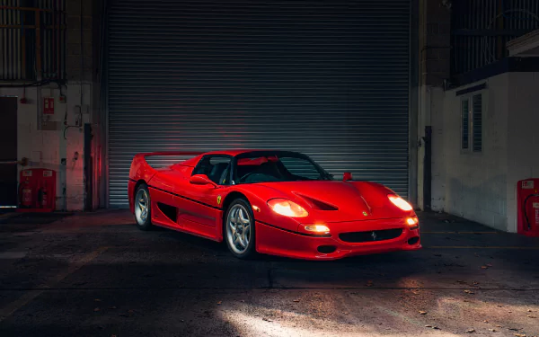 [10+] Ferrari F50 4k Wallpapers