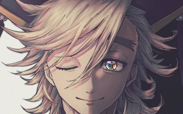 Doma 4K Ultra HD Wallpaper | Demon Slayer: Kimetsu no Yaiba Intense ...