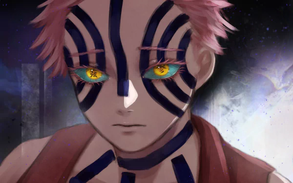 [30+] Akaza (Demon Slayer: Kimetsu No Yaiba) 4k Wallpapers