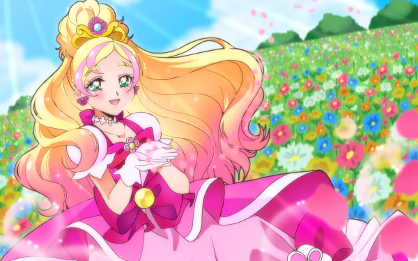 [10+] Go! Princess Pretty Cure Wallpapers