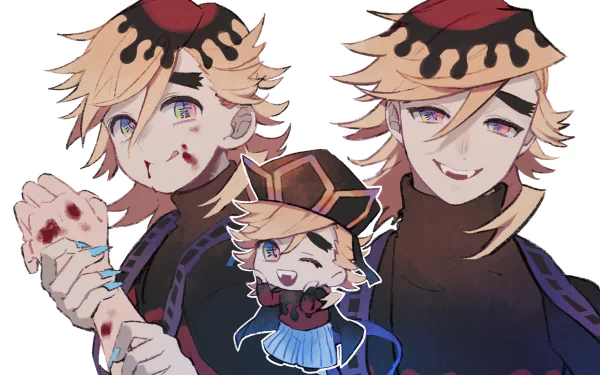 [50+] Doma (Demon Slayer: Kimetsu No Yaiba) Wallpapers