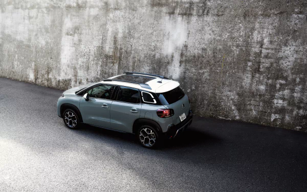 Download Vehicle Citroen C3 Aircross 4k Ultra HD Wallpaper
