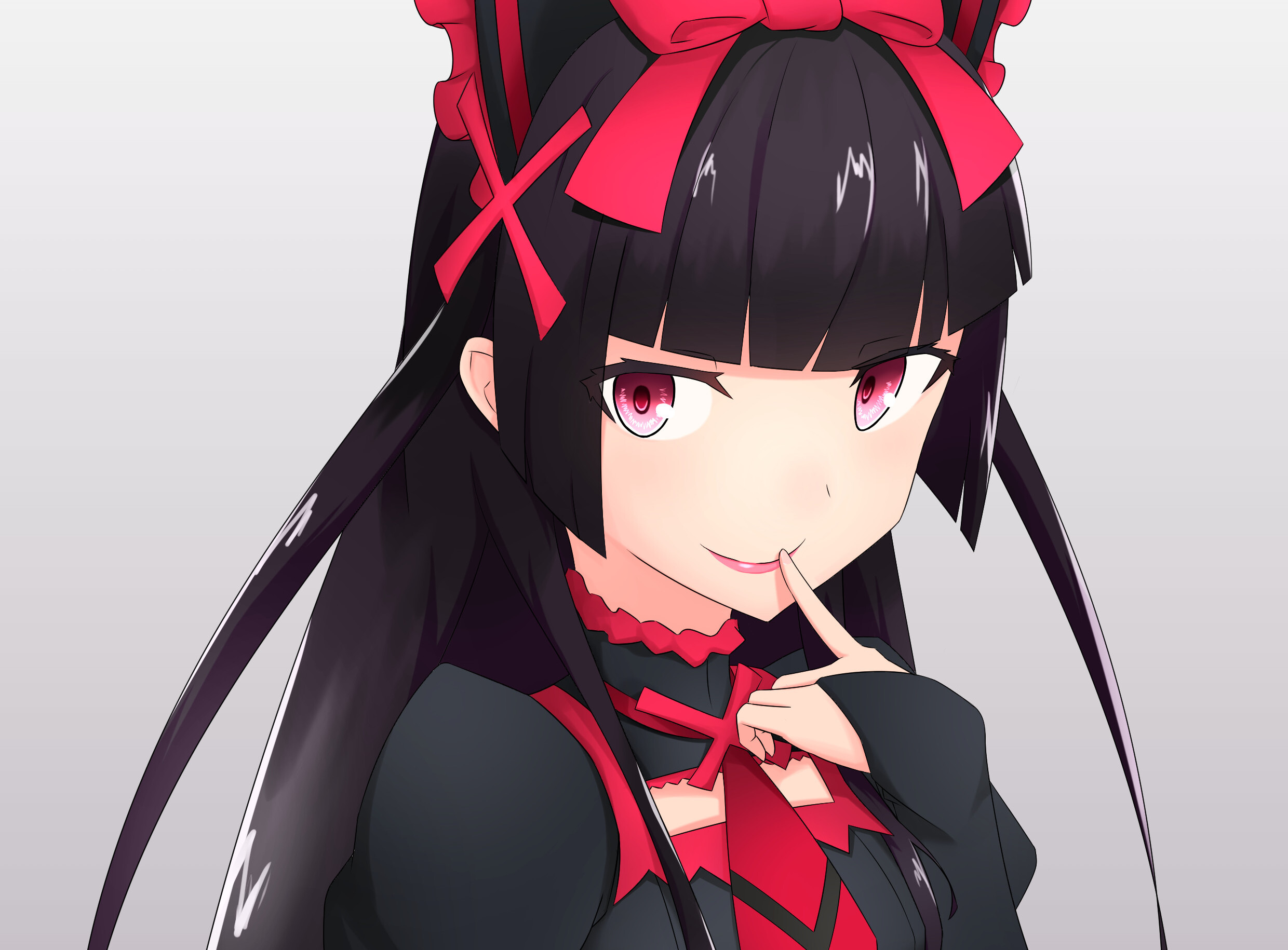 Download Rory Mercury Anime Gate (2015) HD Wallpaper