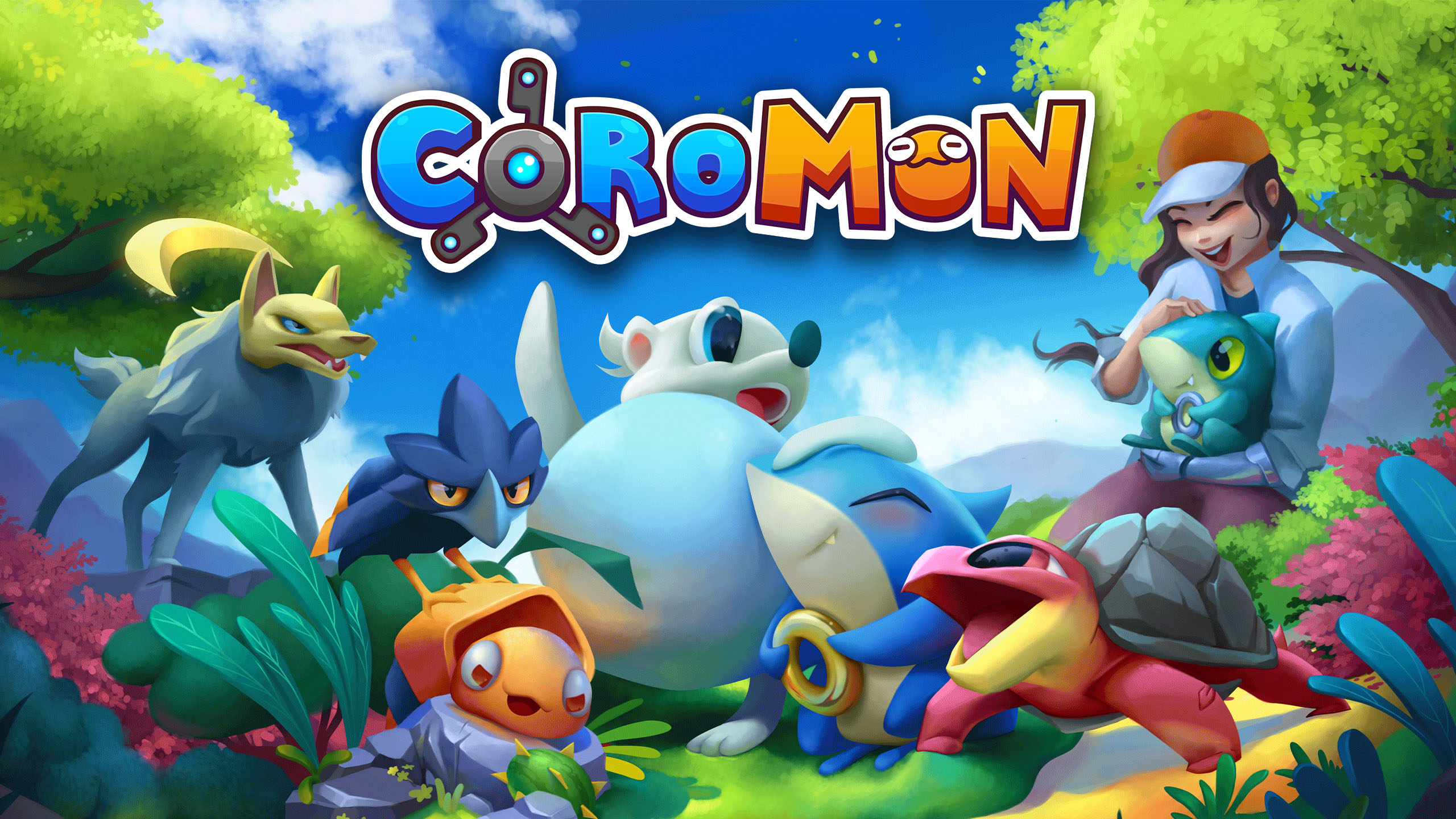 Download Video Game Coromon HD Wallpaper