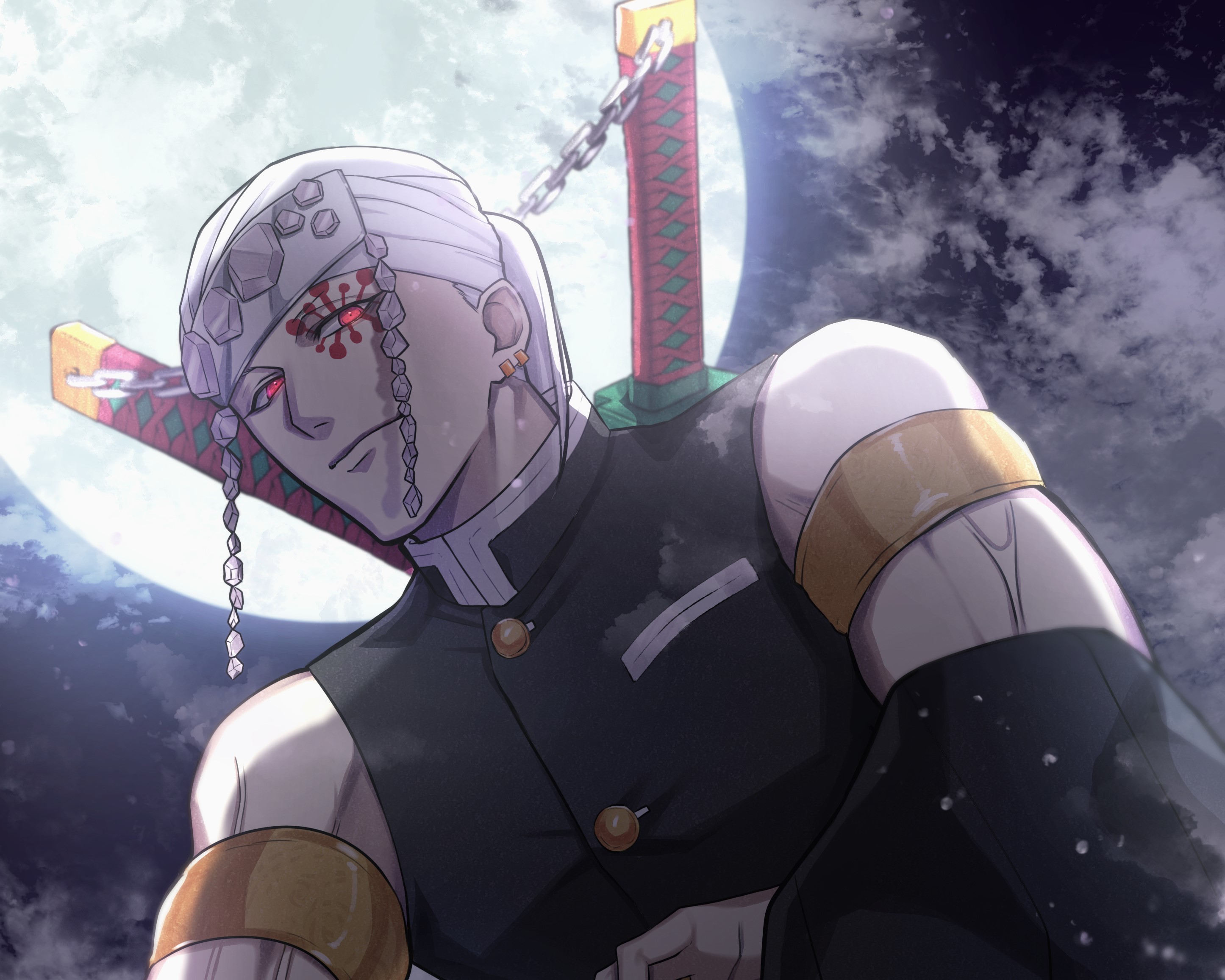 Demon Slayer: Kimetsu no Yaiba HD Wallpaper by 李太