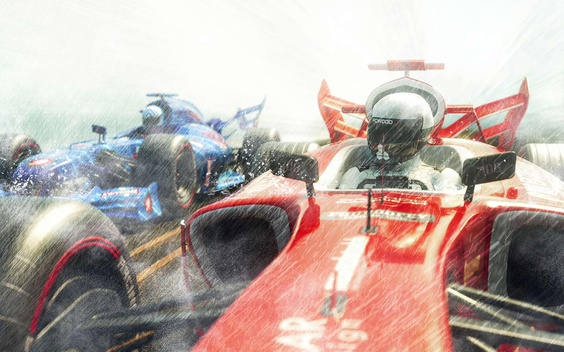 Download F1 Sports HD Wallpaper by psifiako