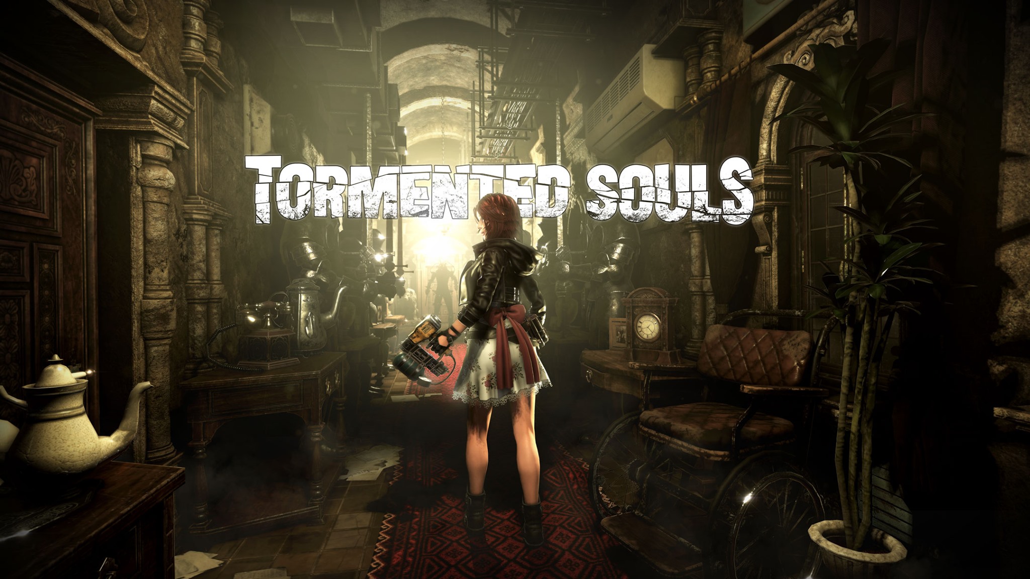 Download Video Game Tormented Souls HD Wallpaper
