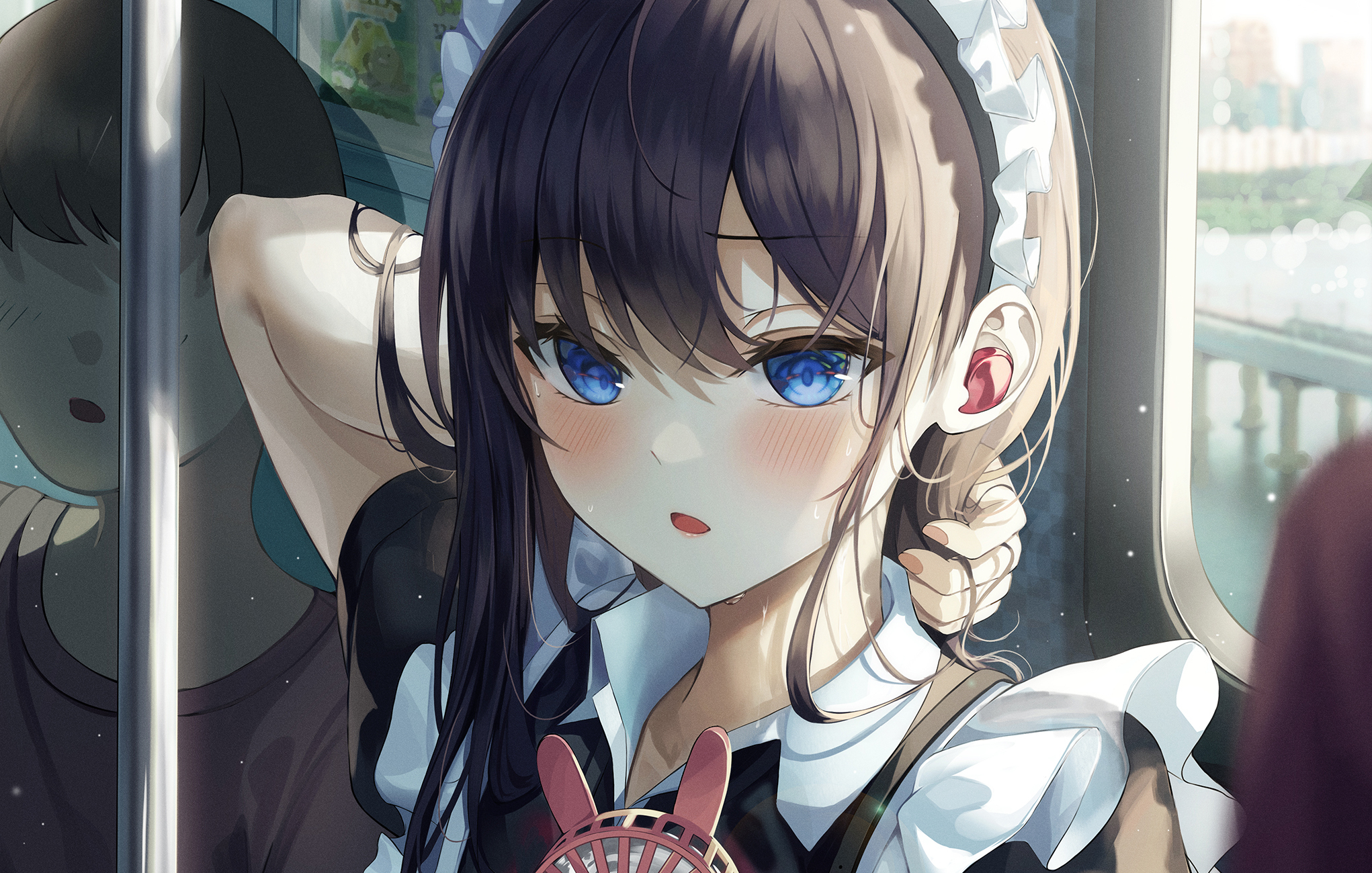 Download Maid Anime Girl Anime Girl HD Wallpaper