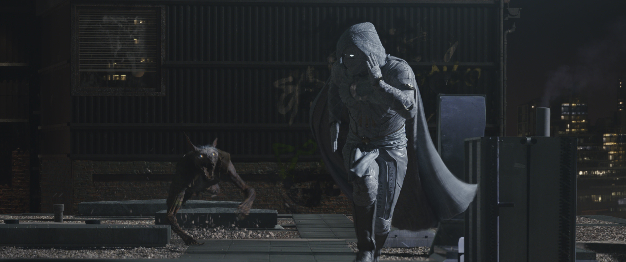 Download TV Show Moon Knight HD Wallpaper