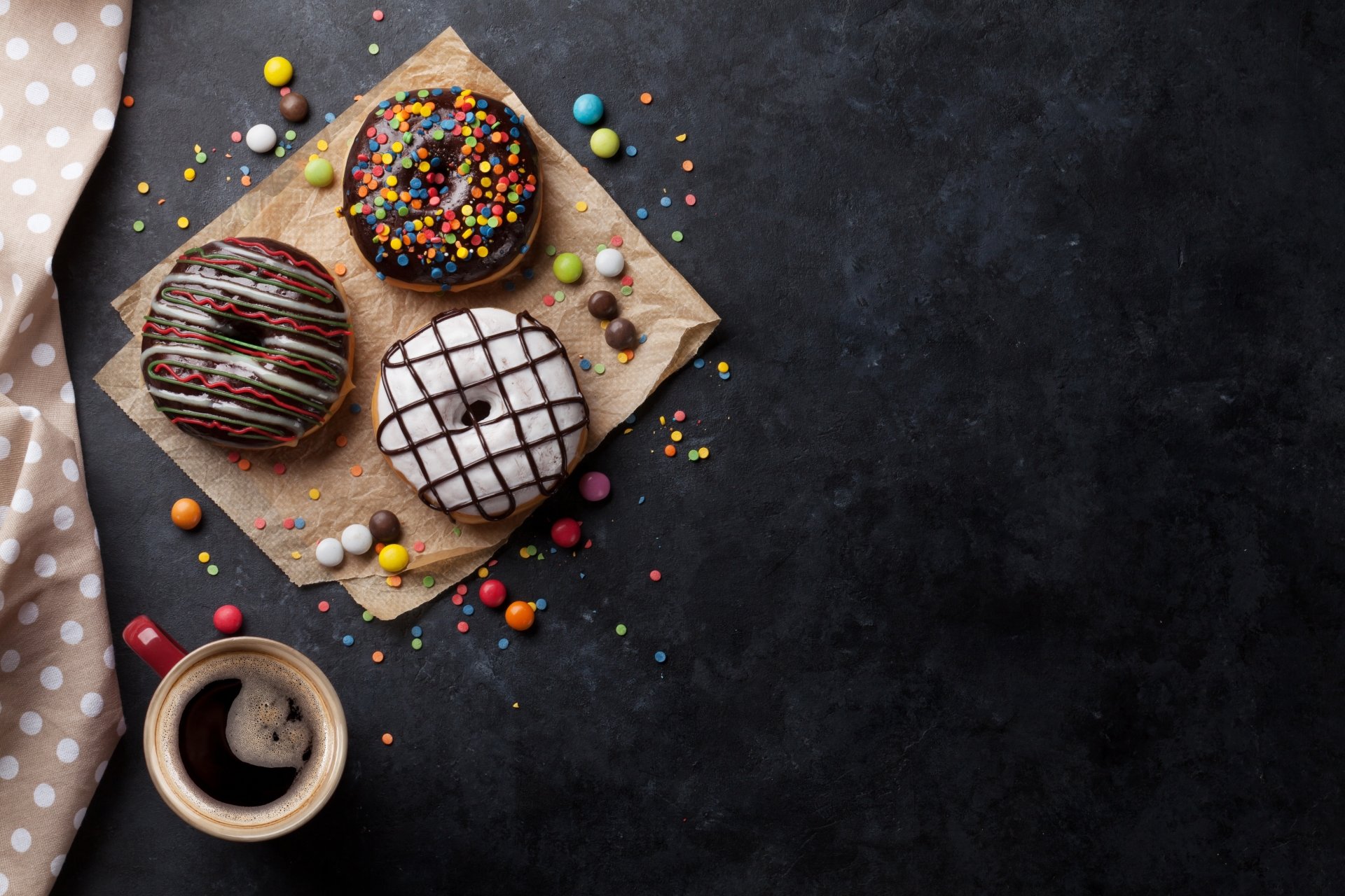 Download Food Doughnut 4k Ultra HD Wallpaper