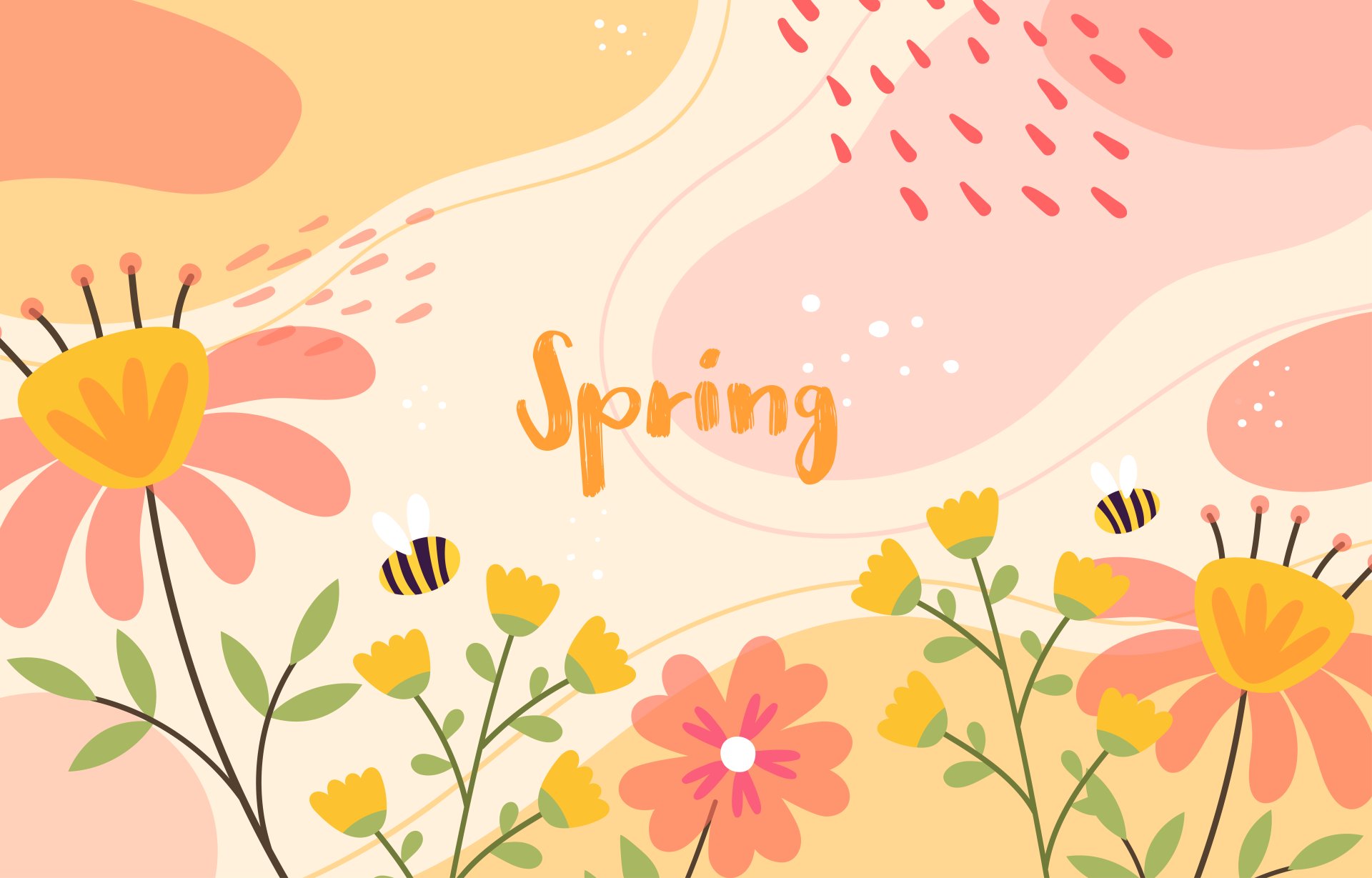 Download Artistic Spring 8k Ultra HD Wallpaper
