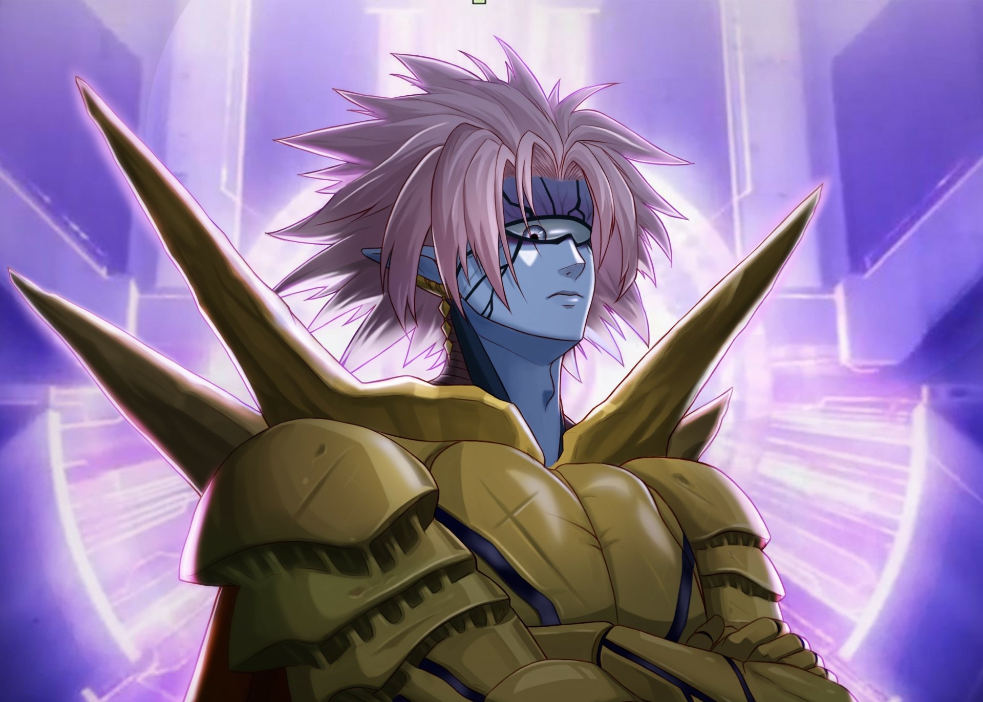 Download Lord Boros (One-Punch Man) Anime One-Punch Man HD Wallpaper by BD