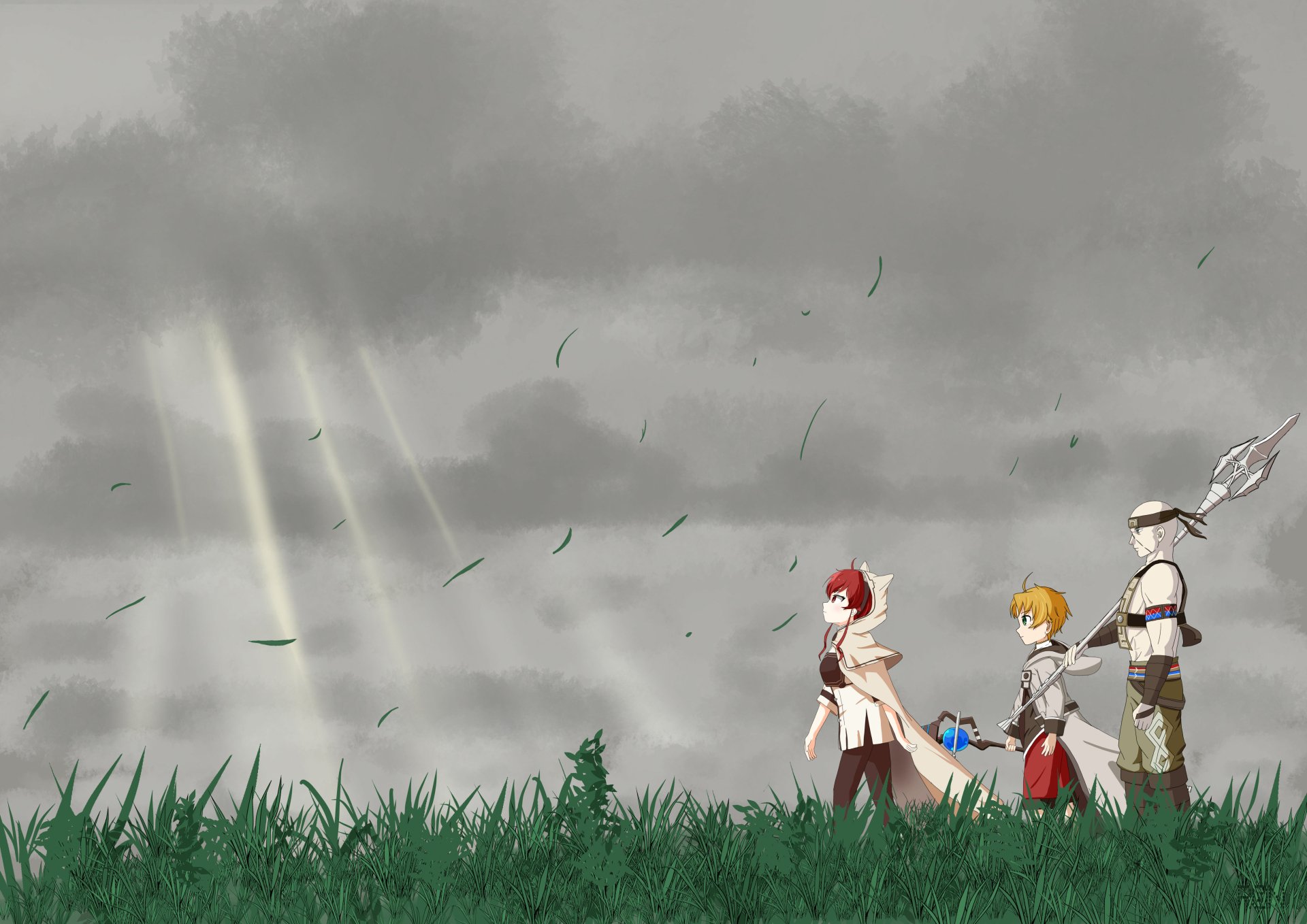 4K Ultra HD Mushoku Tensei Wallpaper – Epic Anime Journey