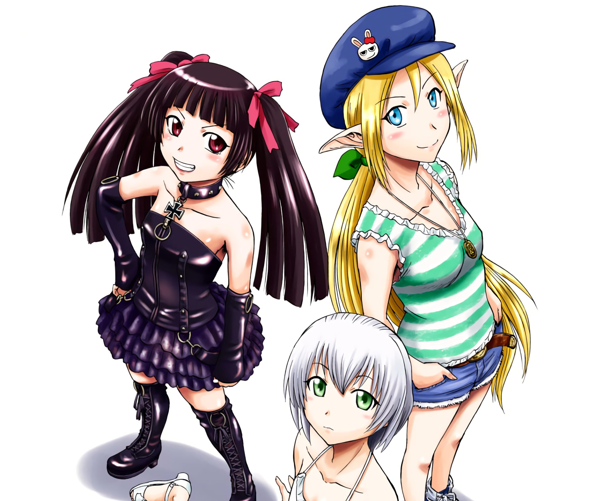 Download Tuka Luna Marceau Lelei La Lalena Rory Mercury Anime Gate ...