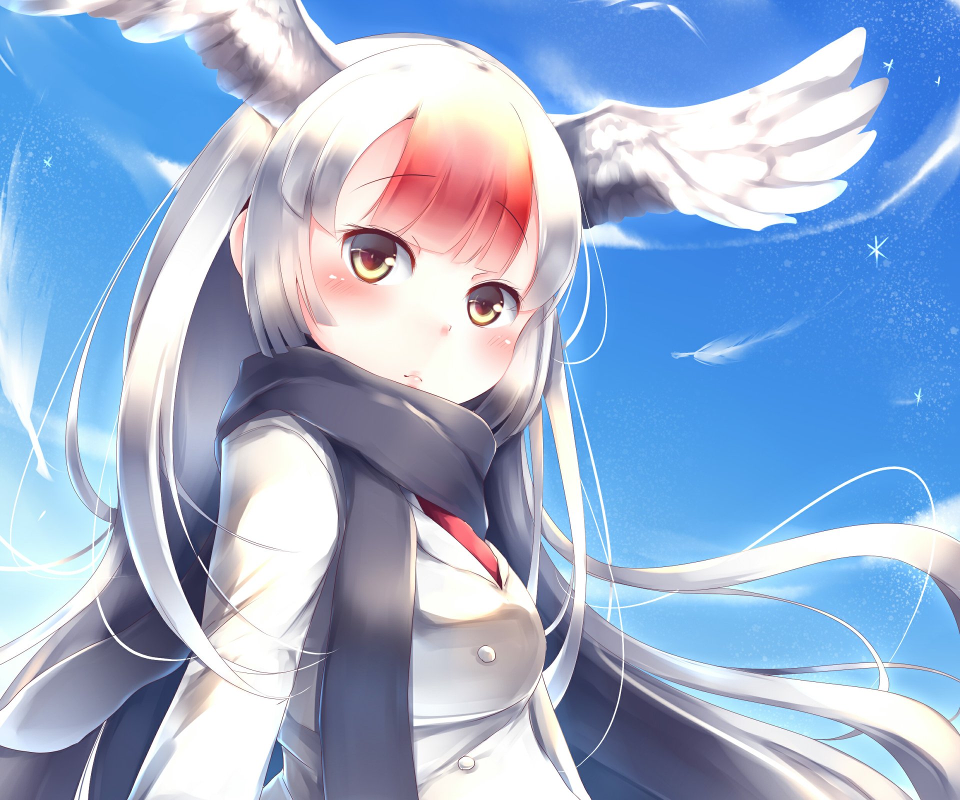 Red-crowned Crane (Kemono Friends) Wallpapers