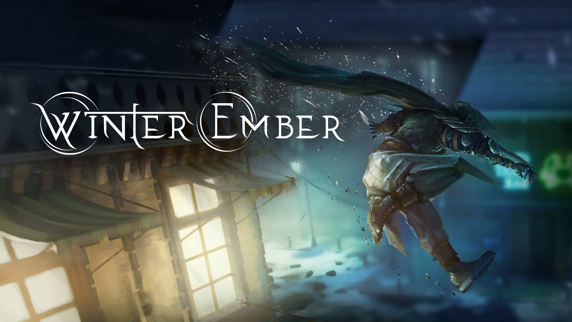 Download Video Game Winter Ember HD Wallpaper