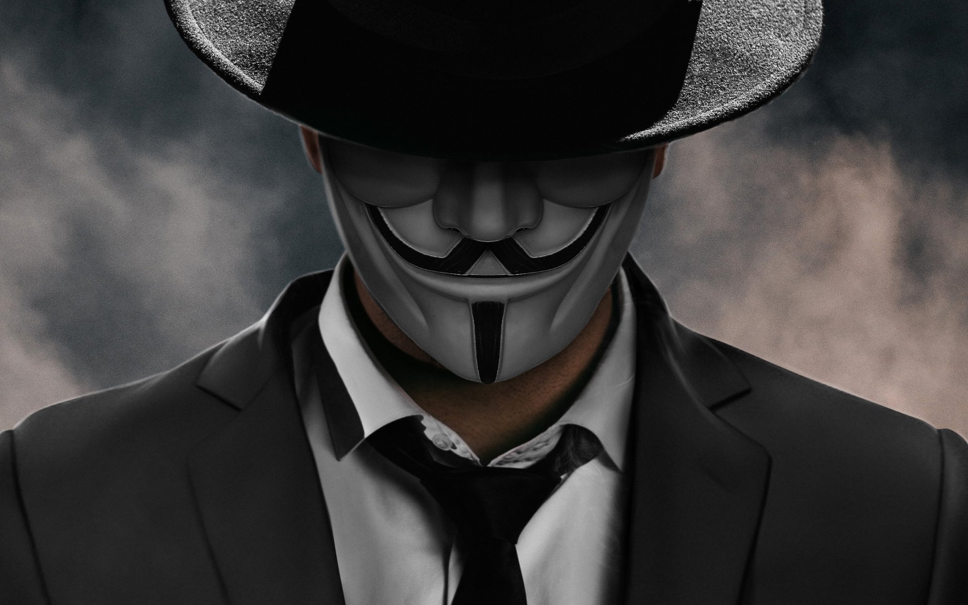 Tech Phantom: Anonymous Hacker HD Wallpaper
