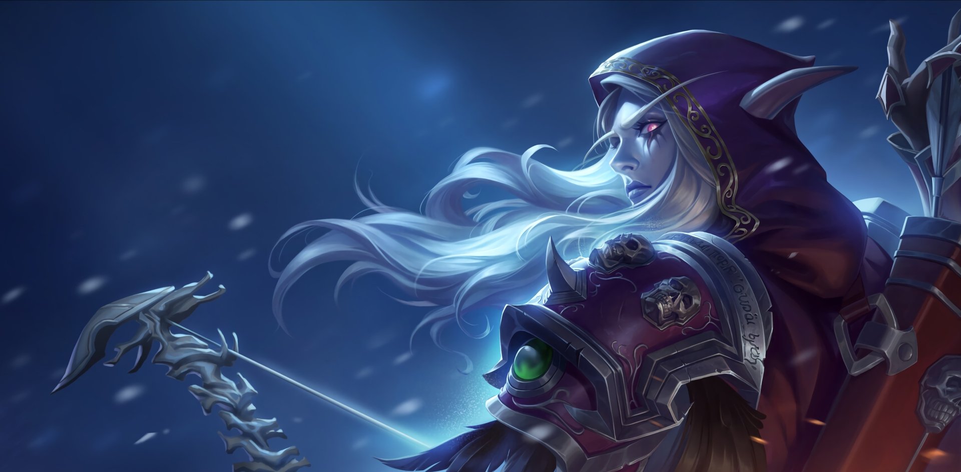 Sylvanas Windrunner HD Wallpaper – World of Warcraft Legendary Archer