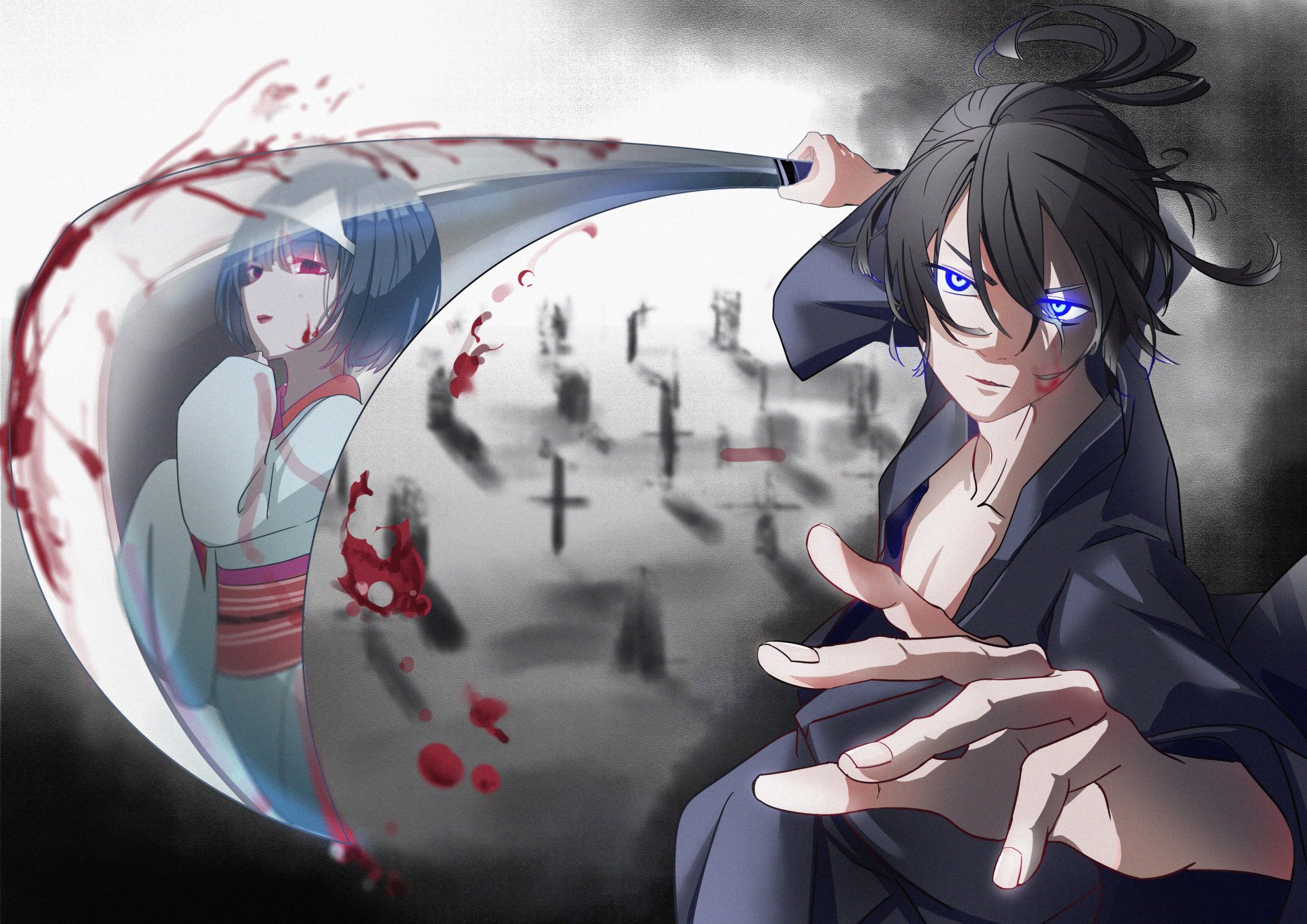 Download Yato (Noragami) Nora (Noragami) Anime Noragami 4k Ultra HD ...
