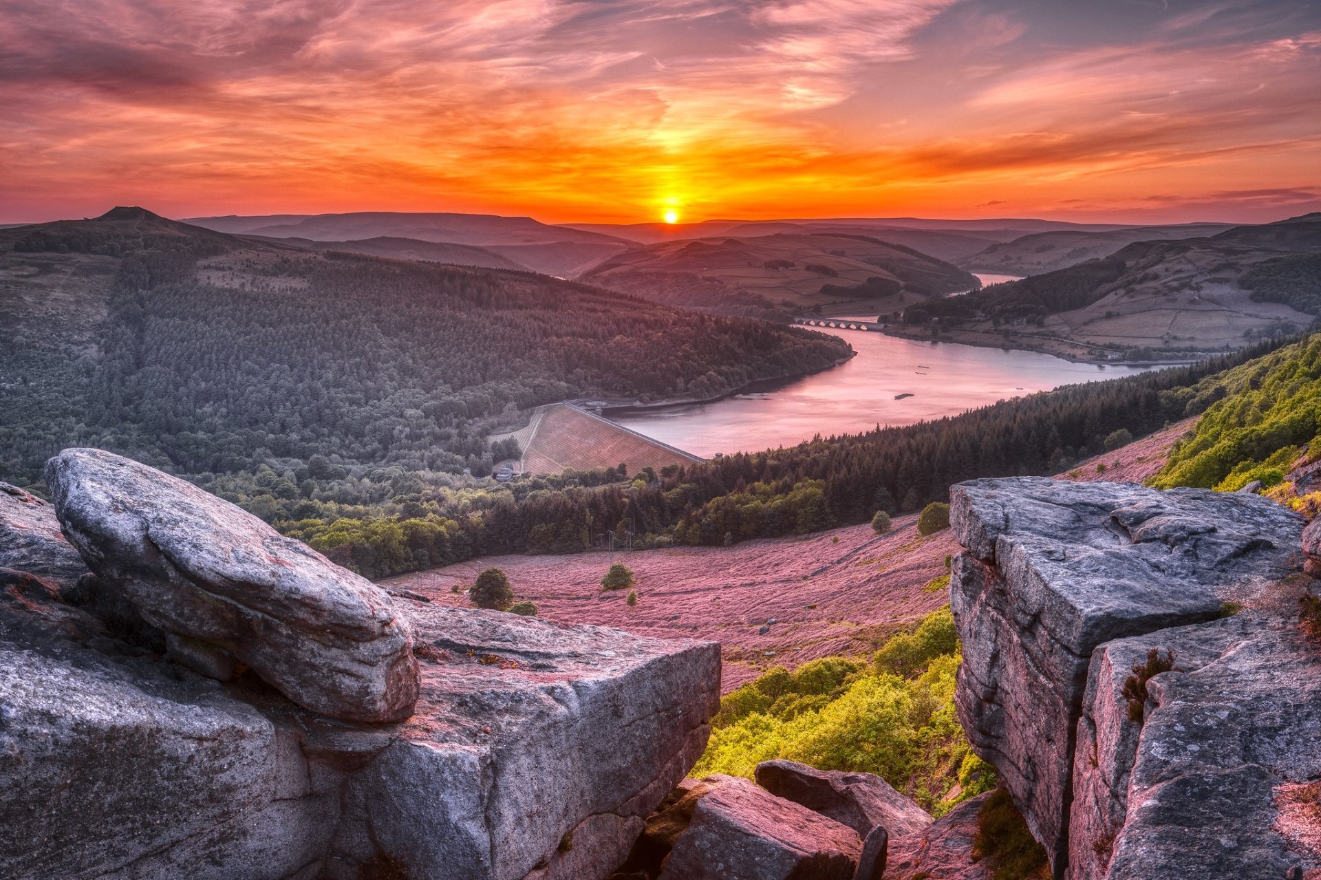 Download England Sunset Photography Landscape HD Wallpaper | 2048x1364 ...