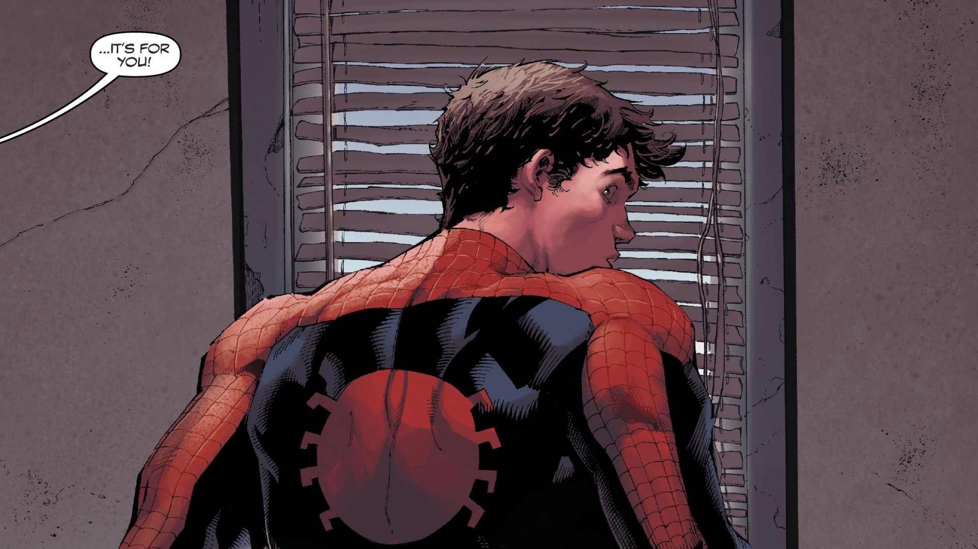 Download Superhero Peter Parker Comic Spider Man HD Wallpaper by Ryan ...