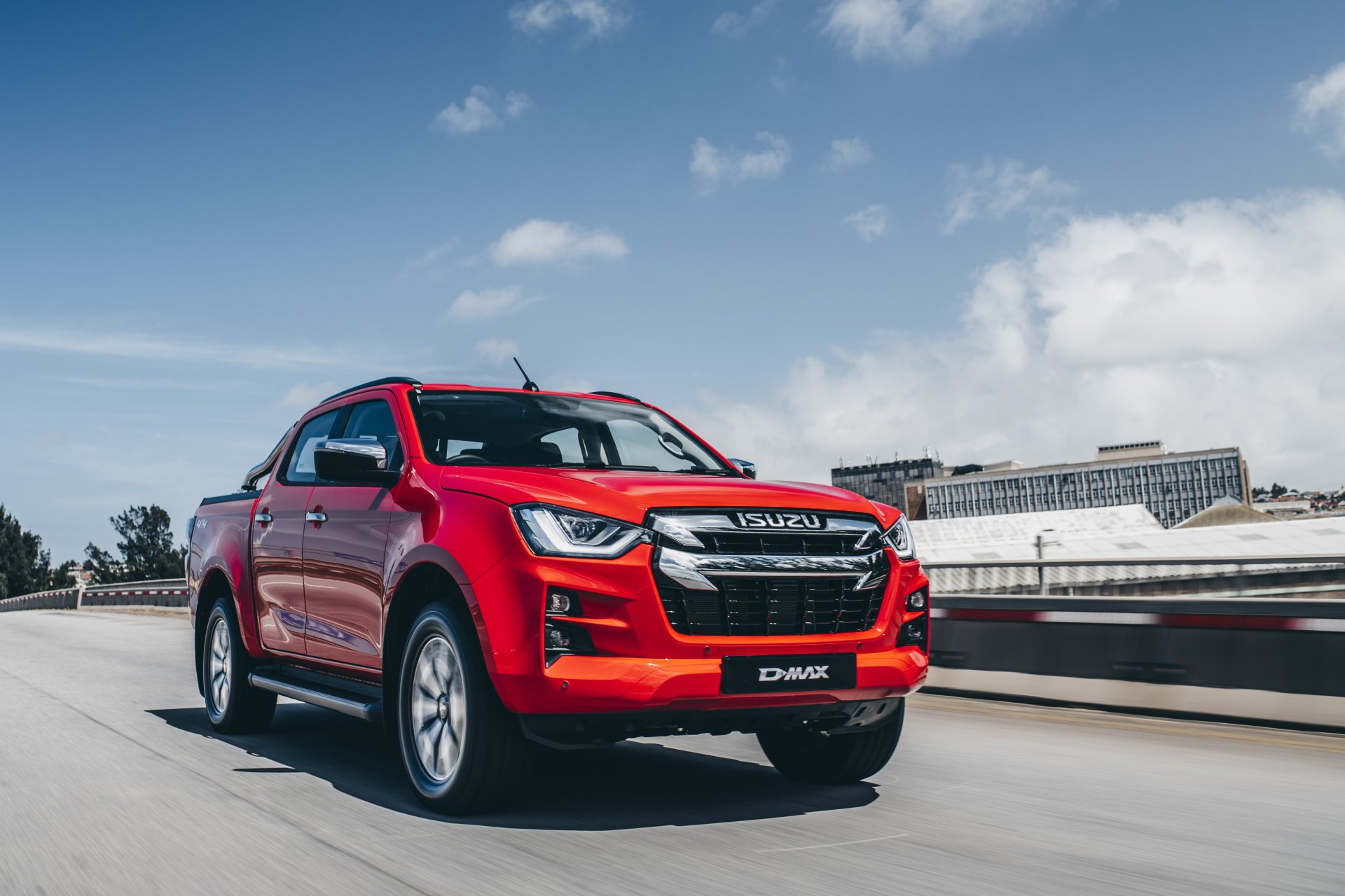 Isuzu D-Max LSE 4x4 Double Cab - Desktop Wallpapers, Phone Wallpaper ...