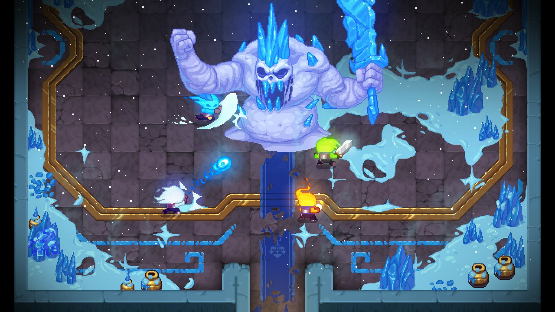 Download Video Game Ember Knights HD Wallpaper