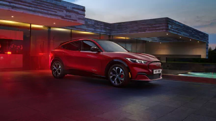 Ford Mustang Mach-E - Desktop Wallpapers, Phone Wallpaper, PFP, Gifs ...