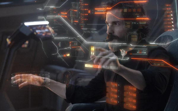 Download Santiago Cabrera Cristobal 'Chris' Rios TV Show Star Trek ...