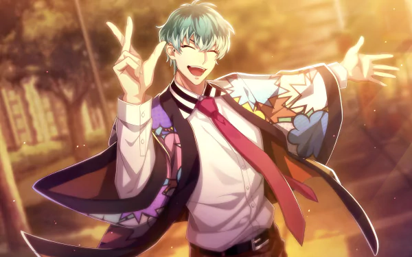 Download Sasara Nurude Anime Hypnosis Mic HD Wallpaper