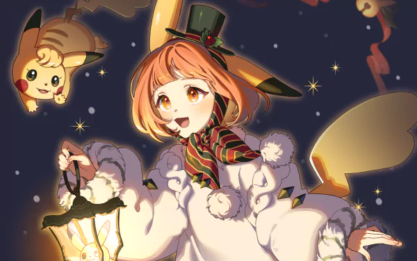 Download Pikala (Pokémon) Pikachu Anime Pokemon HD Wallpaper