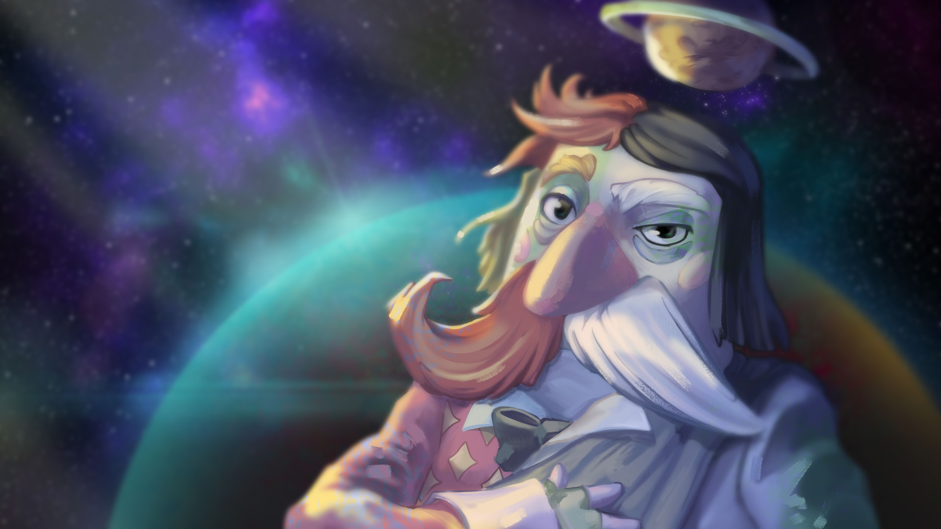 Godlike Burger HD Wallpaper